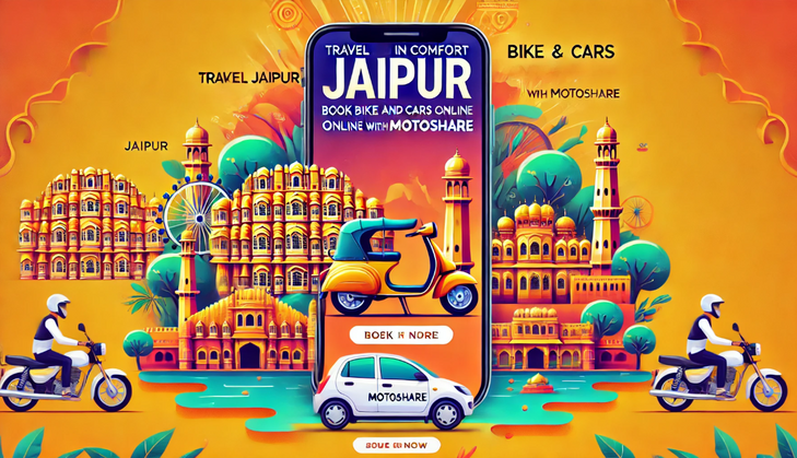 Discover Jaipur on Wheels with Motoshare: Your Go-To Platform for Bike ...